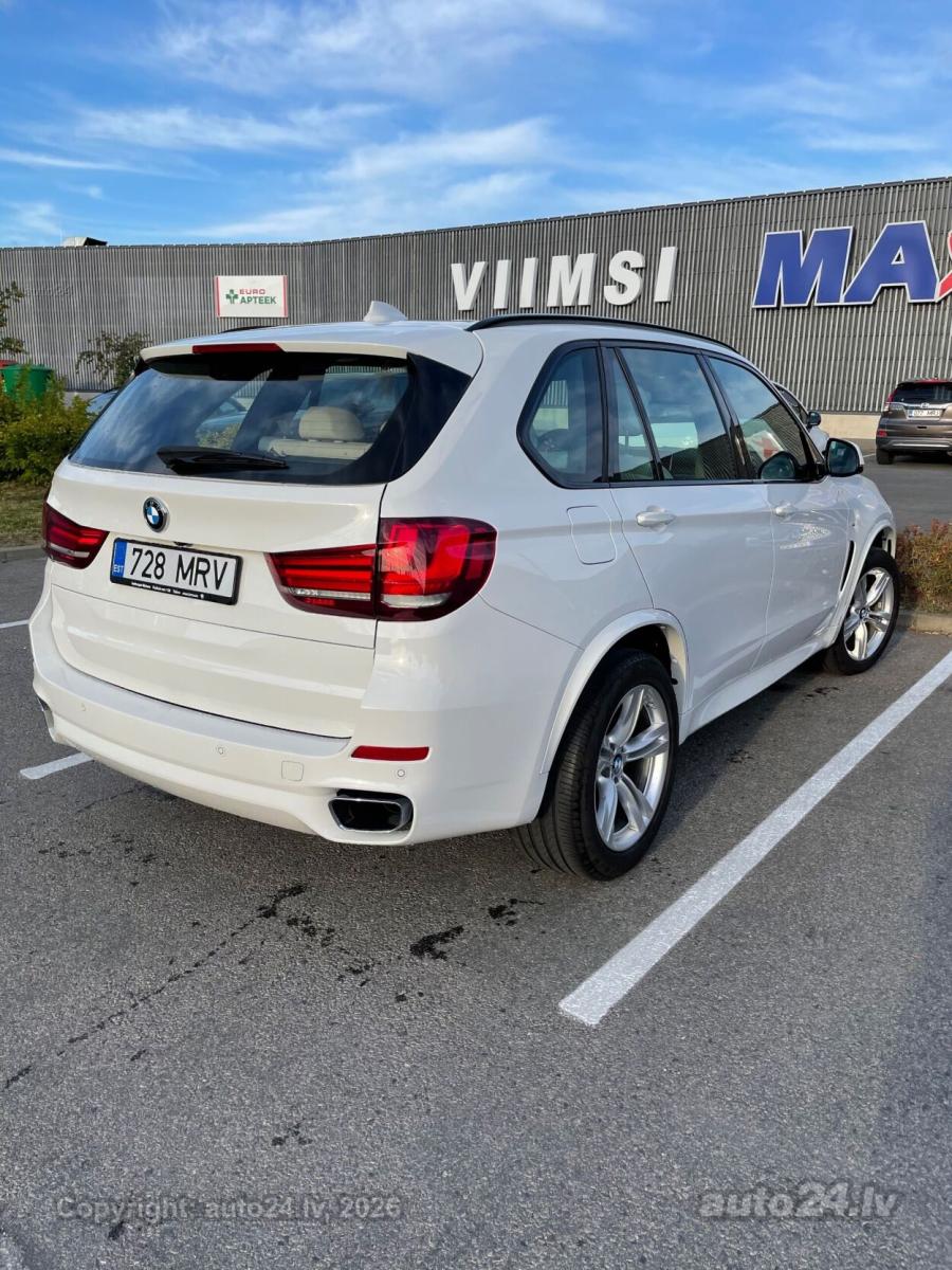 Balts BMW X5 2018 Tallina, ar dzinēja tilpumu 3.00 L un nobraukumu 83 tūkst. km par 39200 €, foto 7 vietnē AUTOMOTO.COM.LV