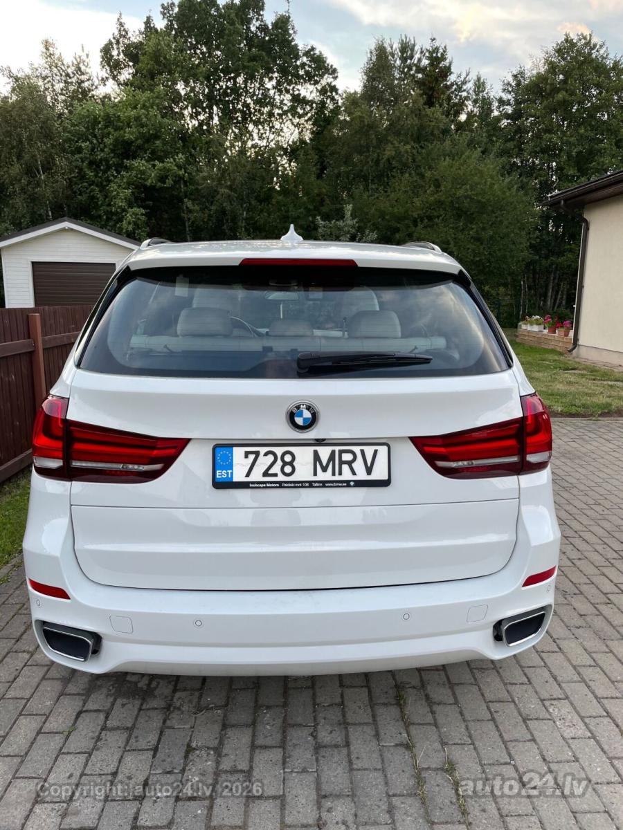 Balts BMW X5 2018 Tallina, ar dzinēja tilpumu 3.00 L un nobraukumu 83 tūkst. km par 39200 €, foto 8 vietnē AUTOMOTO.COM.LV