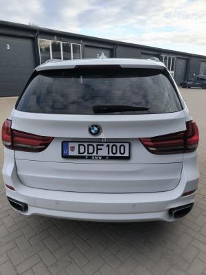 Balts BMW X5 2018 Kauņa, ar dzinēja tilpumu 2.00 L un nobraukumu 215 tūkst. km par 24500 €, foto 6 vietnē AUTOMOTO.COM.LV