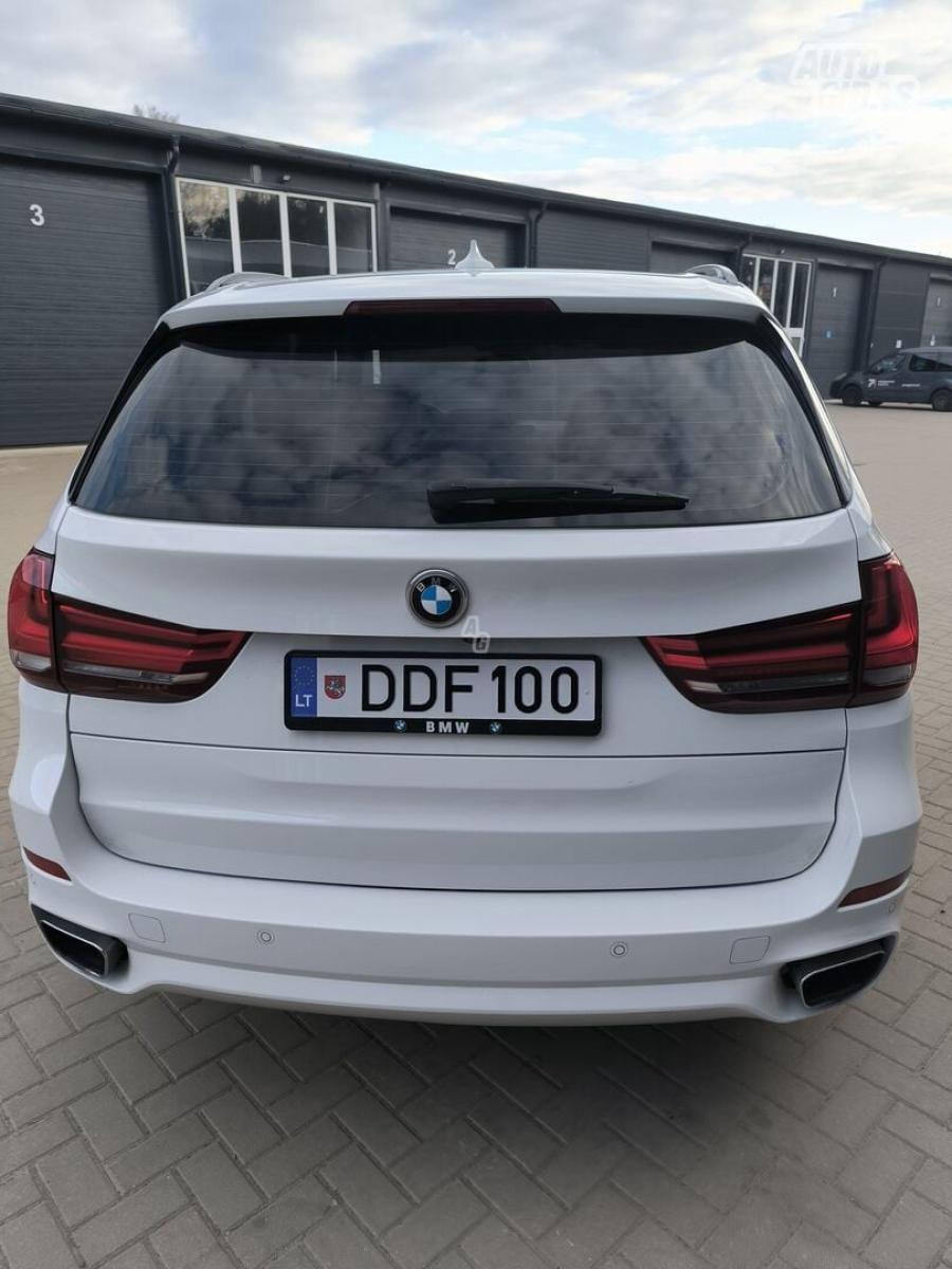Balts BMW X5 2018 Kauņa, ar dzinēja tilpumu 2.00 L un nobraukumu 215 tūkst. km par 24500 €, foto 6 vietnē AUTOMOTO.COM.LV