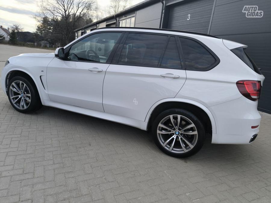 Balts BMW X5 2018 Kauņa, ar dzinēja tilpumu 2.00 L un nobraukumu 215 tūkst. km par 24500 €, foto 8 vietnē AUTOMOTO.COM.LV