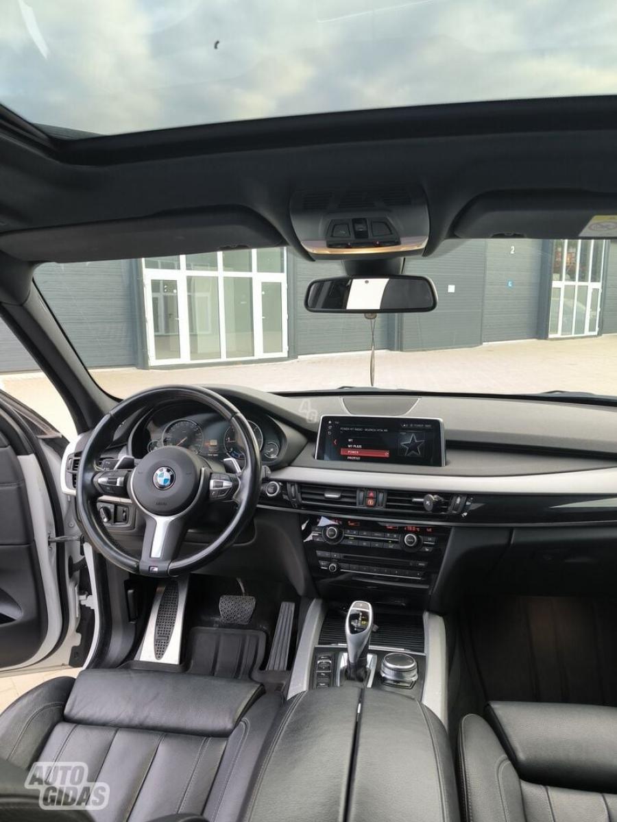 Balts BMW X5 2018 Kauņa, ar dzinēja tilpumu 2.00 L un nobraukumu 215 tūkst. km par 24500 €, foto 17 vietnē AUTOMOTO.COM.LV