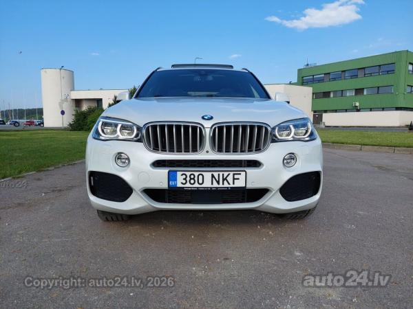 Balts BMW X5 2018 Tallina, ar dzinēja tilpumu 3.00 L un nobraukumu 147 tūkst. km par 31700 €, foto 1 vietnē AUTOMOTO.COM.LV