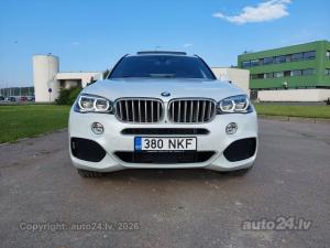 White BMW X5 2018 in Tallinn, with an engine capacity of 3.00 L and mileage of 147 thousand km for 31700 €, photo  on AUTOMOTO.COM.LV