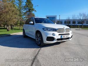 White BMW X5 2018 in Tallinn, with an engine capacity of 3.00 L and mileage of 147 thousand km for 31700 €, photo 3 on AUTOMOTO.COM.LV