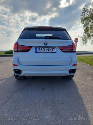 White BMW X5 2018 in Tallinn, with an engine capacity of 3.00 L and mileage of 147 thousand km for 31700 €, photo 6 on AUTOMOTO.COM.LV