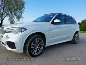 White BMW X5 2018 in Tallinn, with an engine capacity of 3.00 L and mileage of 147 thousand km for 31700 €, photo 8 on AUTOMOTO.COM.LV