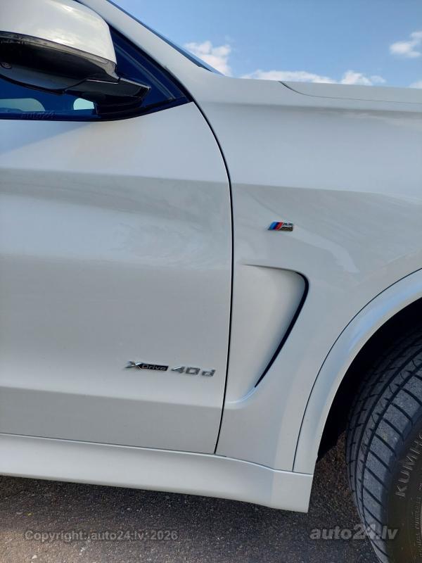 Balts BMW X5 2018 Tallina, ar dzinēja tilpumu 3.00 L un nobraukumu 147 tūkst. km par 31700 €, foto 8 vietnē AUTOMOTO.COM.LV