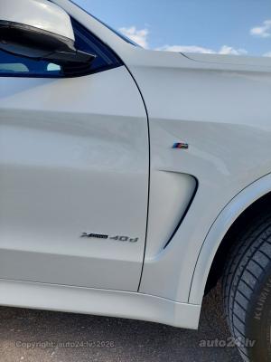 White BMW X5 2018 in Tallinn, with an engine capacity of 3.00 L and mileage of 147 thousand km for 31700 €, photo 9 on AUTOMOTO.COM.LV