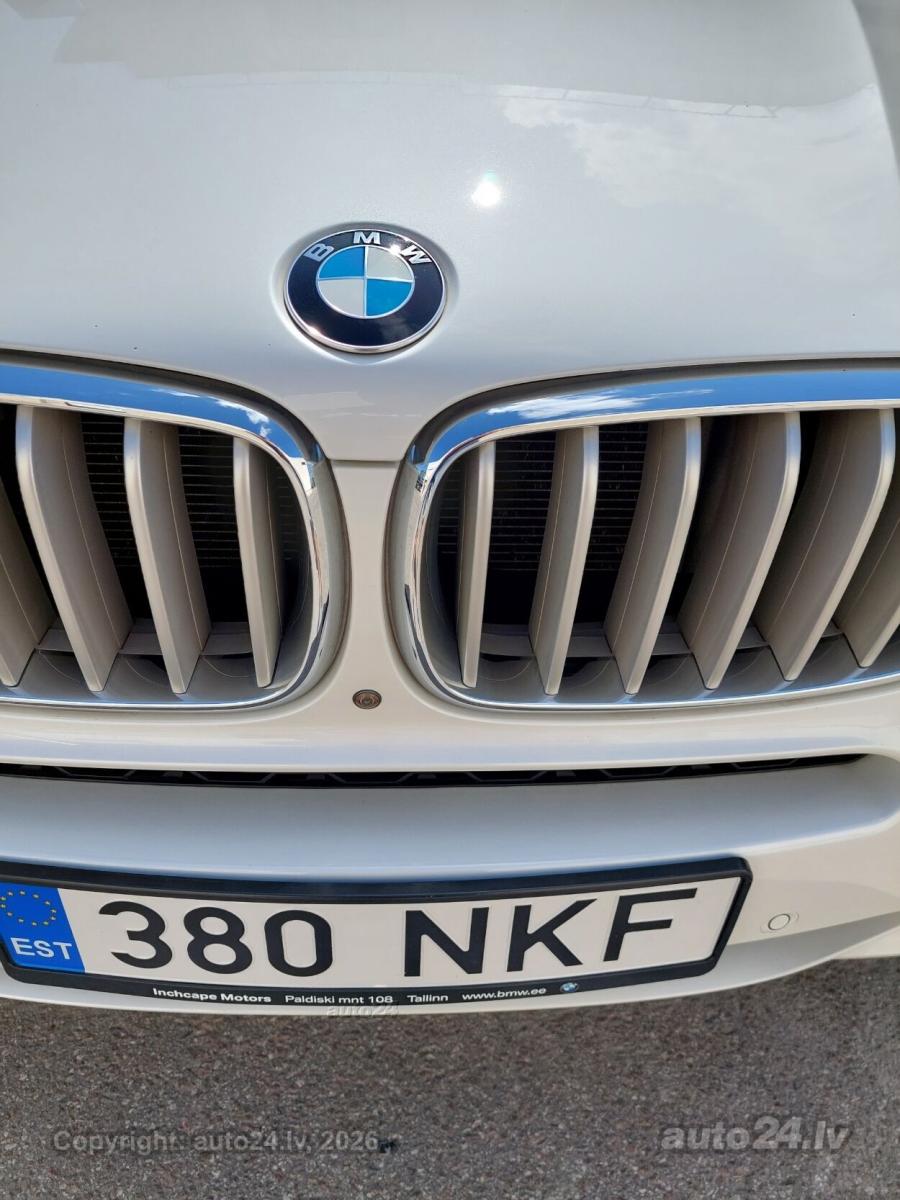 White BMW X5 2018 in Tallinn, with an engine capacity of 3.00 L and mileage of 147 thousand km for 31700 €, photo 10 on AUTOMOTO.COM.LV
