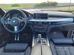 White BMW X5 2018 in Tallinn, with an engine capacity of 3.00 L and mileage of 147 thousand km for 31700 €, photo 11 on AUTOMOTO.COM.LV