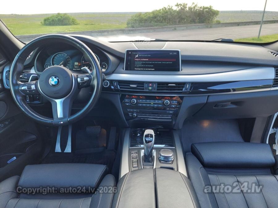 White BMW X5 2018 in Tallinn, with an engine capacity of 3.00 L and mileage of 147 thousand km for 31700 €, photo 11 on AUTOMOTO.COM.LV