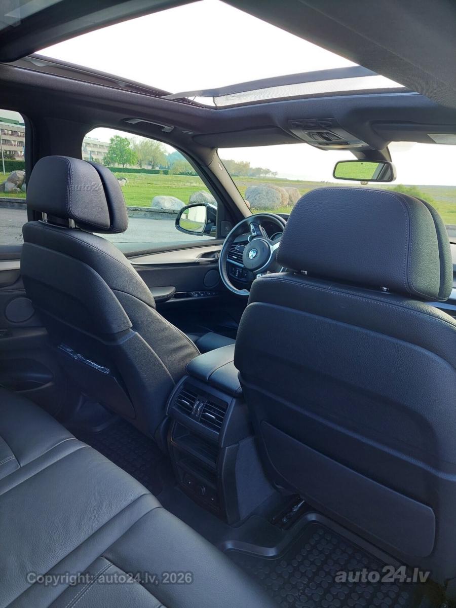 White BMW X5 2018 in Tallinn, with an engine capacity of 3.00 L and mileage of 147 thousand km for 31700 €, photo 15 on AUTOMOTO.COM.LV