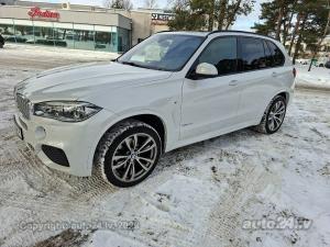 White BMW X5 2018 in Tallinn, with an engine capacity of 3.00 L and mileage of 147 thousand km for 31700 €, photo 22 on AUTOMOTO.COM.LV