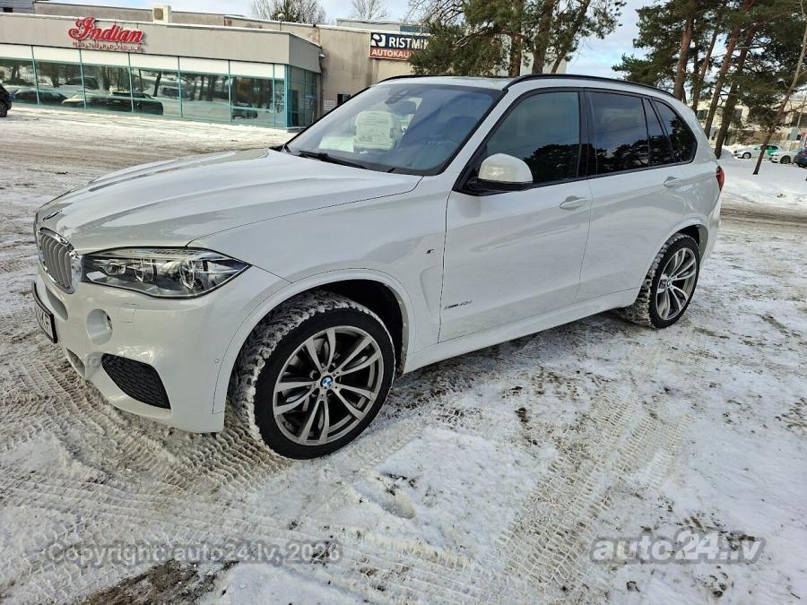 White BMW X5 2018 in Tallinn, with an engine capacity of 3.00 L and mileage of 147 thousand km for 31700 €, photo 22 on AUTOMOTO.COM.LV