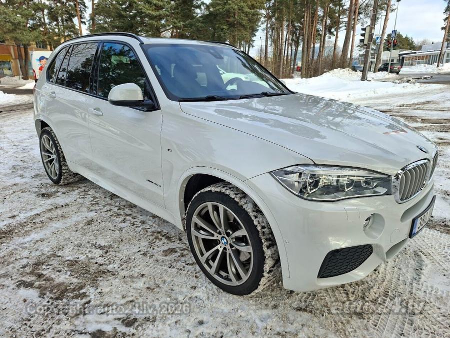 White BMW X5 2018 in Tallinn, with an engine capacity of 3.00 L and mileage of 147 thousand km for 31700 €, photo 23 on AUTOMOTO.COM.LV