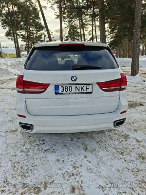 White BMW X5 2018 in Tallinn, with an engine capacity of 3.00 L and mileage of 147 thousand km for 31700 €, photo 24 on AUTOMOTO.COM.LV