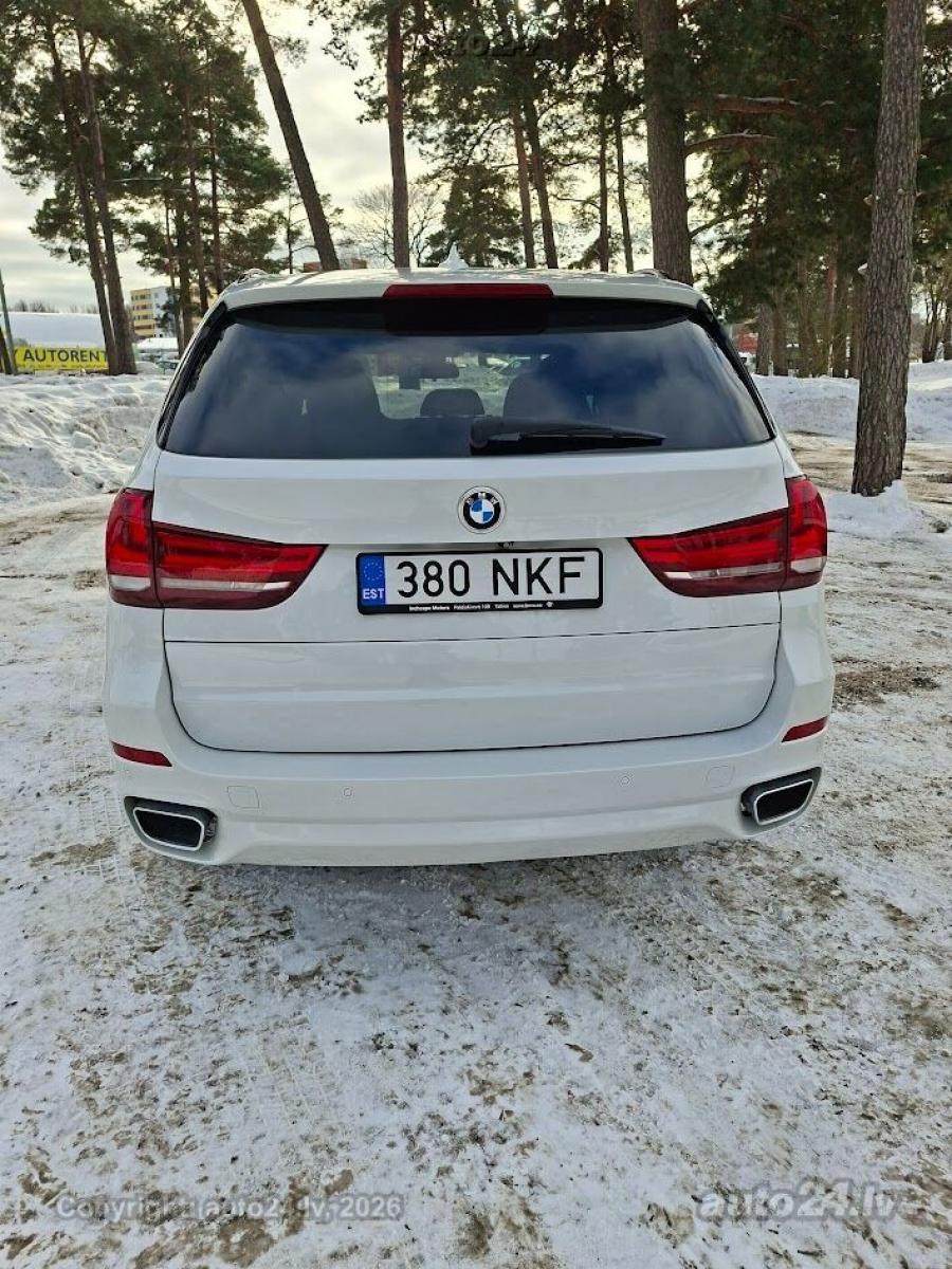White BMW X5 2018 in Tallinn, with an engine capacity of 3.00 L and mileage of 147 thousand km for 31700 €, photo 24 on AUTOMOTO.COM.LV