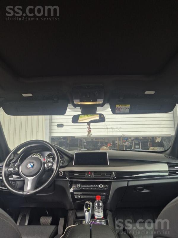 White BMW X5 2018 in Riga, with an engine capacity of 2.00 L and mileage of 179 thousand km for 24999 €, photo 4 on AUTOMOTO.COM.LV