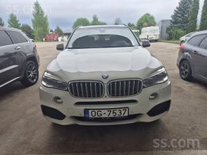 White BMW X5 2018 in Riga, with an engine capacity of 2.00 L and mileage of 179 thousand km for 24999 €, photo 16 on AUTOMOTO.COM.LV