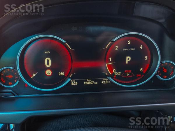 White BMW X5 2018 in Jekabpils, with an engine capacity of 3.00 L and mileage of 124 thousand km for 28000 €, photo 9 on AUTOMOTO.COM.LV