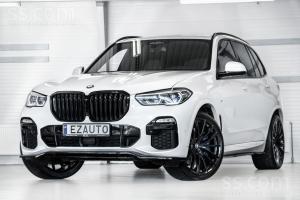 Balts BMW X5 2018 Tukums, ar dzinēja tilpumu 3.00 L un nobraukumu 0 tūkst. km par 39990 €, foto  vietnē AUTOMOTO.COM.LV
