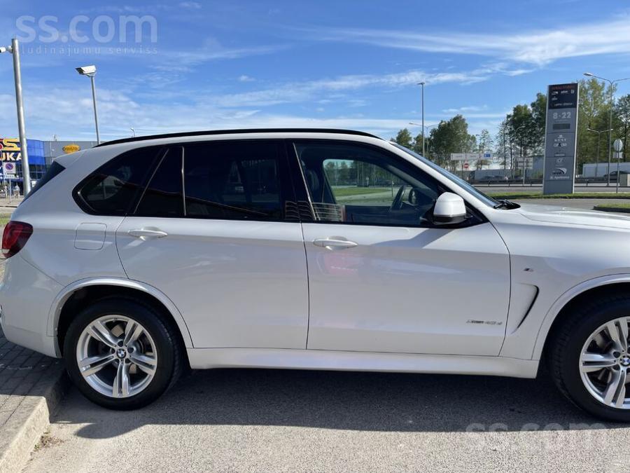 Balts BMW X5 2018 Rīga, ar dzinēja tilpumu 3.00 L un nobraukumu 169 tūkst. km par 29700 €, foto 6 vietnē AUTOMOTO.COM.LV