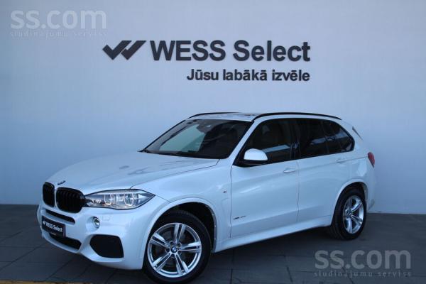 Balts BMW X5 2018 Rīga, ar dzinēja tilpumu 3.00 L un nobraukumu 173 tūkst. km par 25900 €, foto 1 vietnē AUTOMOTO.COM.LV