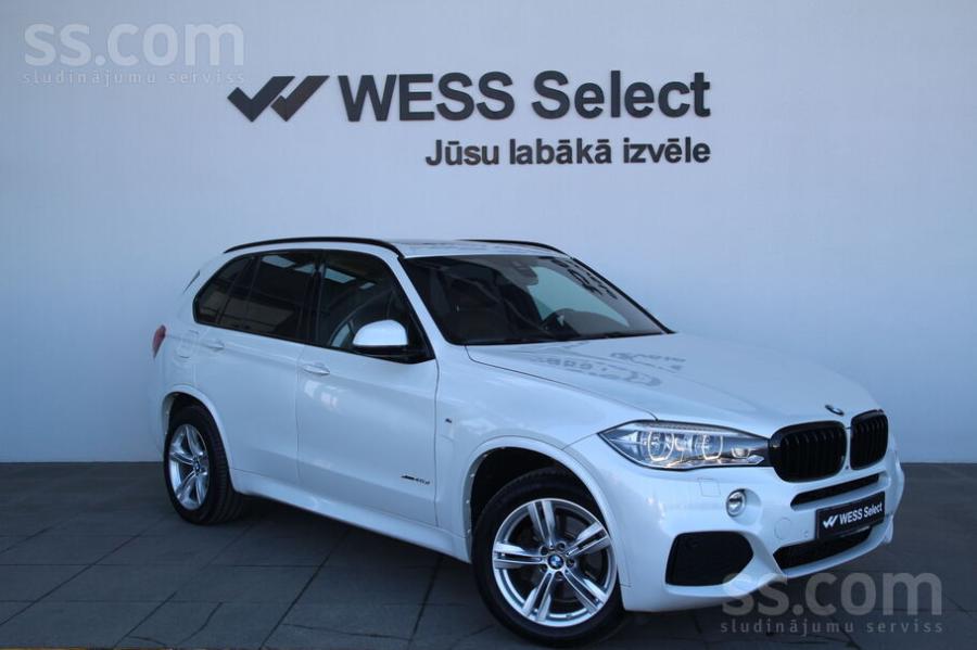Balts BMW X5 2018 Rīga, ar dzinēja tilpumu 3.00 L un nobraukumu 173 tūkst. km par 25900 €, foto 3 vietnē AUTOMOTO.COM.LV