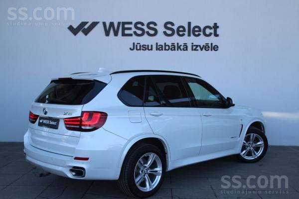 Balts BMW X5 2018 Rīga, ar dzinēja tilpumu 3.00 L un nobraukumu 173 tūkst. km par 25900 €, foto 3 vietnē AUTOMOTO.COM.LV