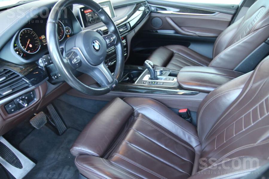 Balts BMW X5 2018 Rīga, ar dzinēja tilpumu 3.00 L un nobraukumu 173 tūkst. km par 25900 €, foto 6 vietnē AUTOMOTO.COM.LV