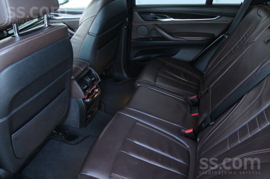 Balts BMW X5 2018 Rīga, ar dzinēja tilpumu 3.00 L un nobraukumu 173 tūkst. km par 25900 €, foto 8 vietnē AUTOMOTO.COM.LV