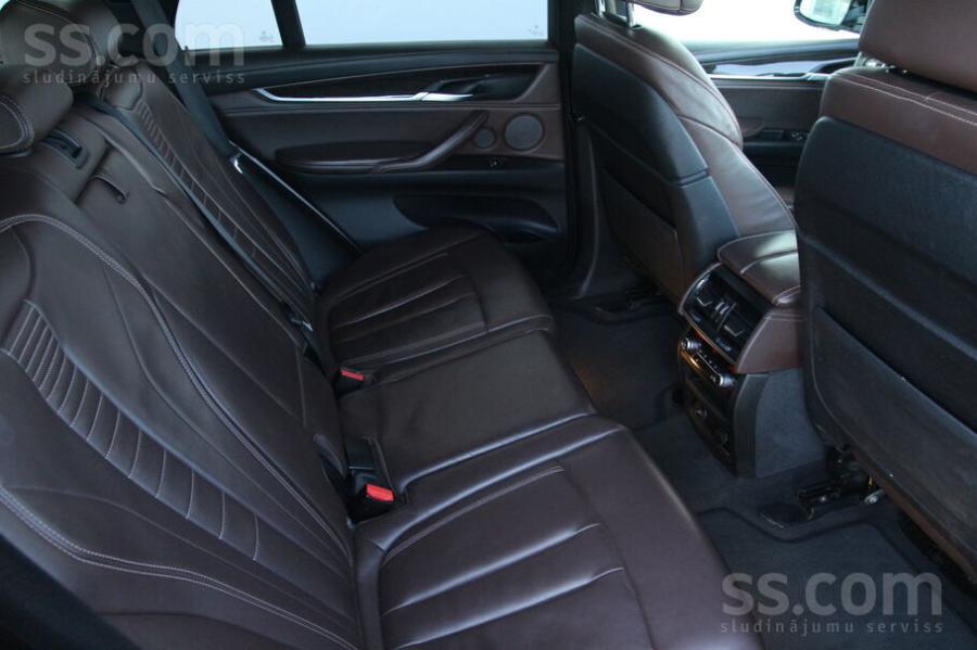 Balts BMW X5 2018 Rīga, ar dzinēja tilpumu 3.00 L un nobraukumu 173 tūkst. km par 25900 €, foto 10 vietnē AUTOMOTO.COM.LV