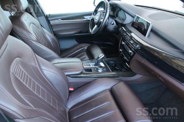 Balts BMW X5 2018 Rīga, ar dzinēja tilpumu 3.00 L un nobraukumu 173 tūkst. km par 25900 €, foto 10 vietnē AUTOMOTO.COM.LV