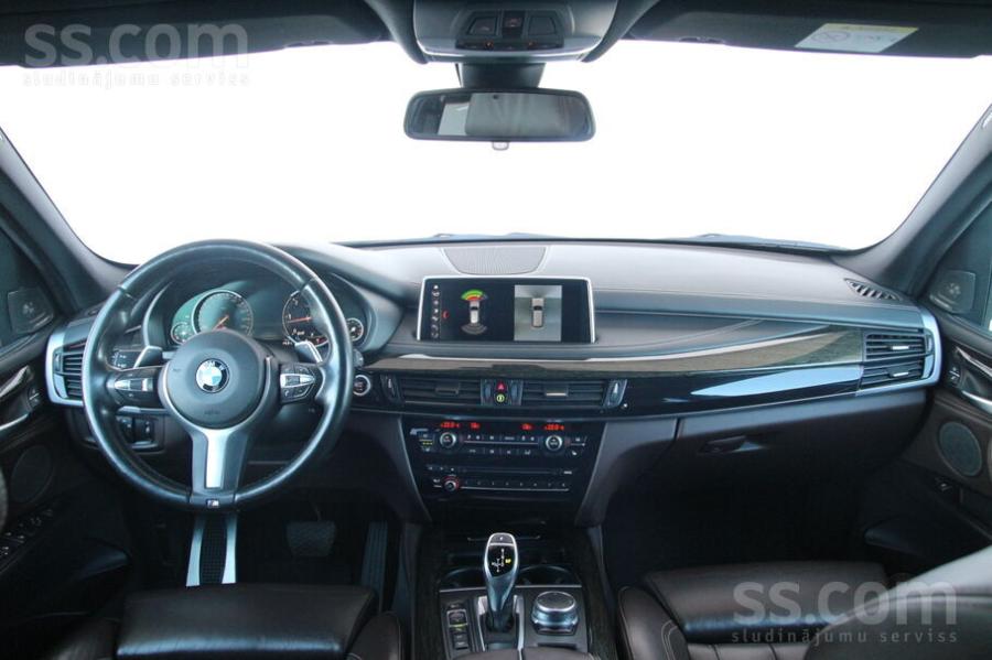 Balts BMW X5 2018 Rīga, ar dzinēja tilpumu 3.00 L un nobraukumu 173 tūkst. km par 25900 €, foto 14 vietnē AUTOMOTO.COM.LV