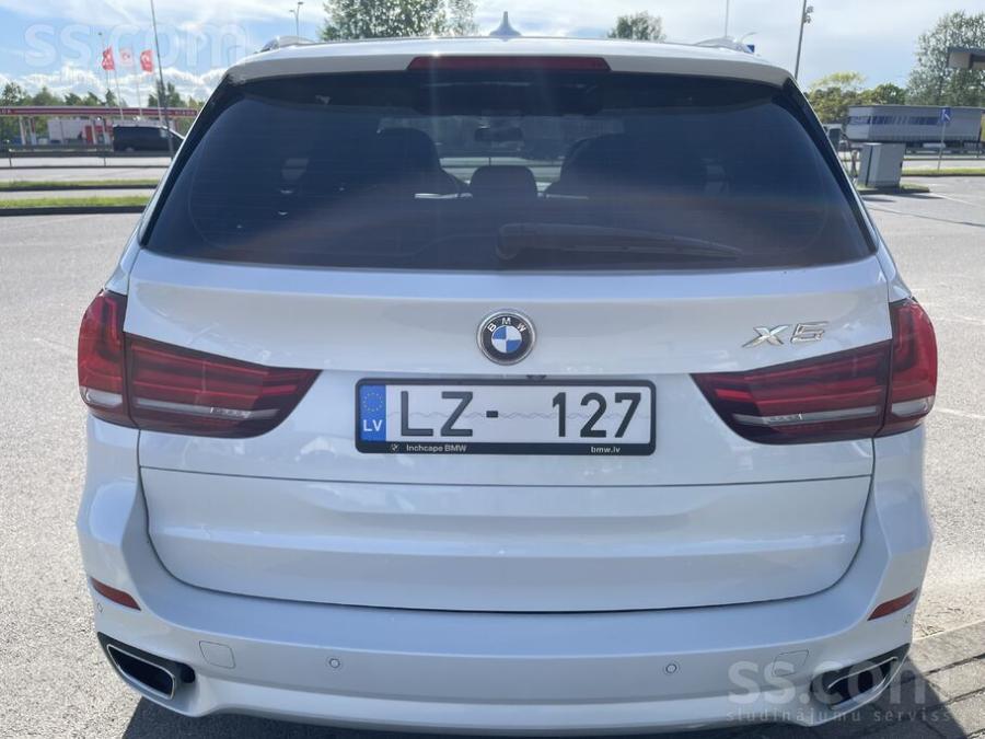 Balts BMW X5 2018 Rīga, ar dzinēja tilpumu 3.00 L un nobraukumu 167 tūkst. km par 34700 €, foto 7 vietnē AUTOMOTO.COM.LV