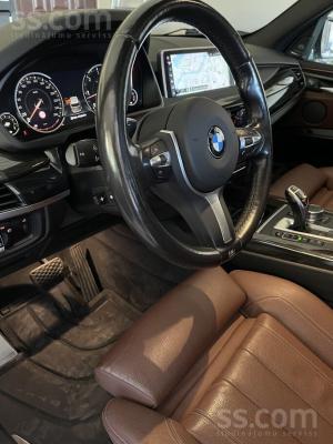 Balts BMW X5 2018 Rīga, ar dzinēja tilpumu 3.00 L un nobraukumu 167 tūkst. km par 34700 €, foto 11 vietnē AUTOMOTO.COM.LV