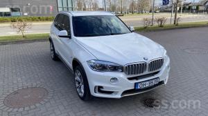 White BMW X5 2018 in Jelgava, with an engine capacity of 2.00 L and mileage of 179 thousand km for 20950 €, photo 3 on AUTOMOTO.COM.LV