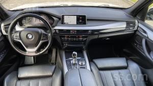 White BMW X5 2018 in Jelgava, with an engine capacity of 2.00 L and mileage of 179 thousand km for 20950 €, photo 18 on AUTOMOTO.COM.LV