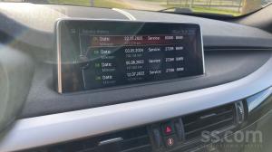 White BMW X5 2018 in Jelgava, with an engine capacity of 2.00 L and mileage of 179 thousand km for 20950 €, photo 30 on AUTOMOTO.COM.LV