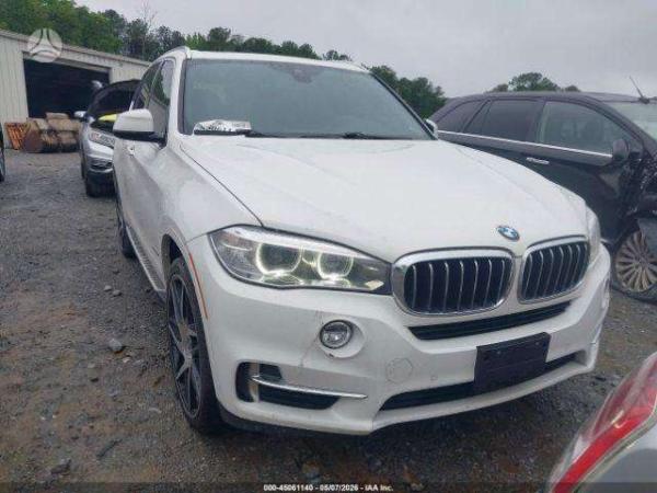 White BMW X5 2018 in Klaipeda, with an engine capacity of 0.00 L and mileage of 125 thousand km for 8200 €, photo 1 on AUTOMOTO.COM.LV
