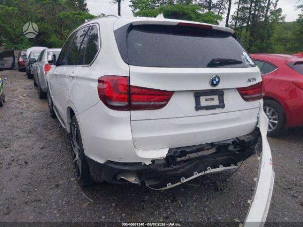 White BMW X5 2018 in Klaipeda, with an engine capacity of 0.00 L and mileage of 125 thousand km for 8200 €, photo 3 on AUTOMOTO.COM.LV