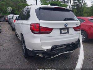 White BMW X5 2018 in Klaipeda, with an engine capacity of 0.00 L and mileage of 125 thousand km for 8200 €, photo 4 on AUTOMOTO.COM.LV