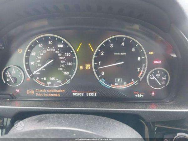 White BMW X5 2018 in Klaipeda, with an engine capacity of 0.00 L and mileage of 125 thousand km for 8200 €, photo 7 on AUTOMOTO.COM.LV