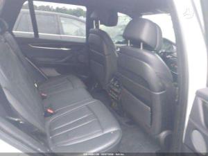 White BMW X5 2018 in Klaipeda, with an engine capacity of 0.00 L and mileage of 125 thousand km for 8200 €, photo 9 on AUTOMOTO.COM.LV