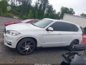 White BMW X5 2018 in Klaipeda, with an engine capacity of 0.00 L and mileage of 125 thousand km for 8200 €, photo 15 on AUTOMOTO.COM.LV