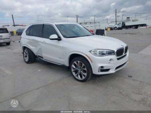 Balts BMW X5 2018 Klaipėda, ar dzinēja tilpumu 2.98 L un nobraukumu 122 tūkst. km par 13000 €, foto 4 vietnē AUTOMOTO.COM.LV