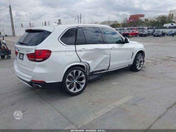 Balts BMW X5 2018 Klaipėda, ar dzinēja tilpumu 2.98 L un nobraukumu 122 tūkst. km par 13000 €, foto 4 vietnē AUTOMOTO.COM.LV