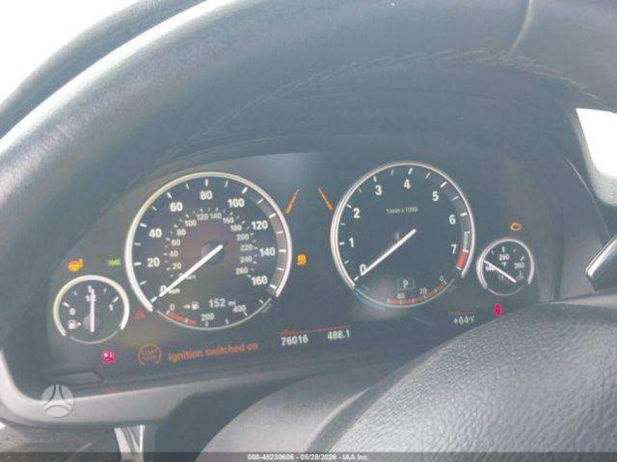 Balts BMW X5 2018 Klaipėda, ar dzinēja tilpumu 2.98 L un nobraukumu 122 tūkst. km par 13000 €, foto 8 vietnē AUTOMOTO.COM.LV