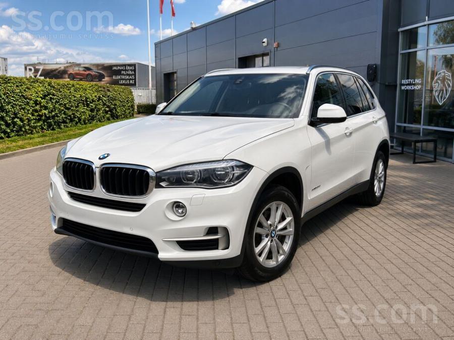 Balts BMW X5 2018 Rīga, ar dzinēja tilpumu 3.00 L un nobraukumu 132 tūkst. km par 24000 €, foto 4 vietnē AUTOMOTO.COM.LV